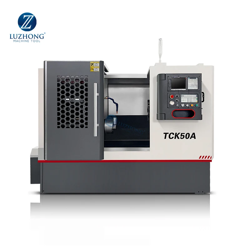 Variable Speed Lathe Machine Tck800 Cnc Lathe Machine 4 Axis Lathe ...