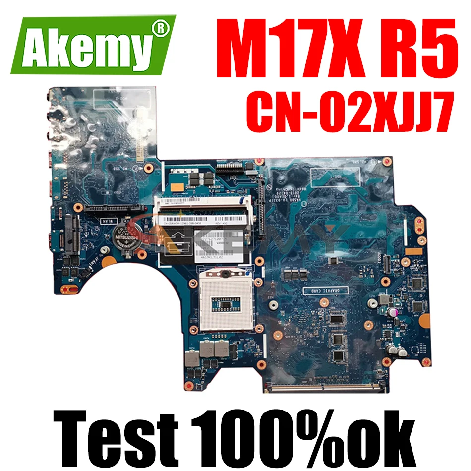 Akemy P18E Motherboard for DELL Alienware M17X R5 Mainboard