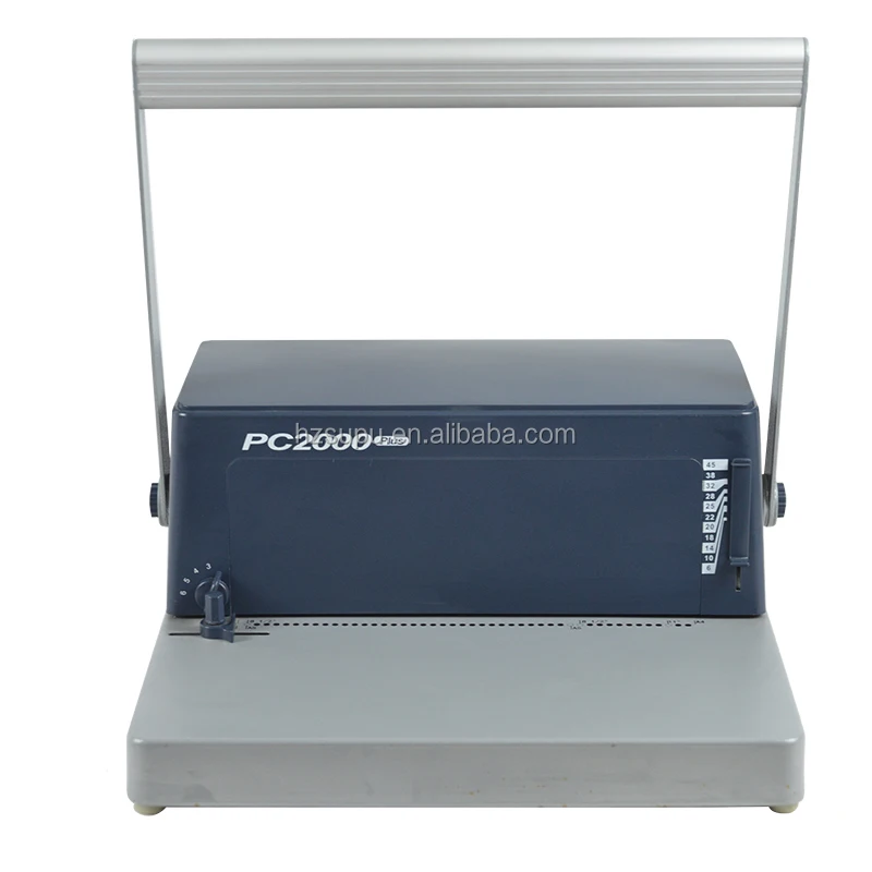 Supu PC2000 Plus - Manual Spiral Binding Machine for A4