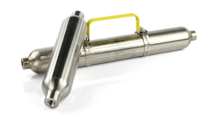 Swagelok Type Sample Bomb - Reliable Gas Sampling Cylinders