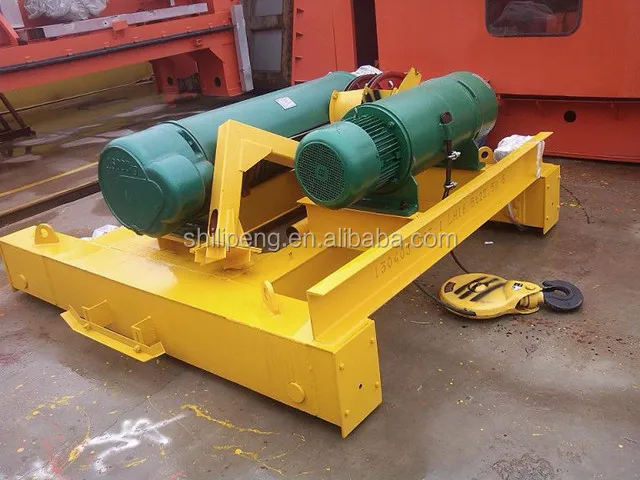 Double Rail Trolley Hoist - Efficient Lifting Solutions