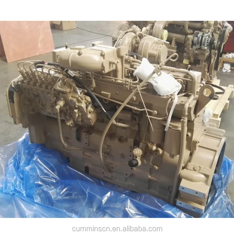 Modern Excavator Engine 6C8.3 for Cummins - Reliable Power