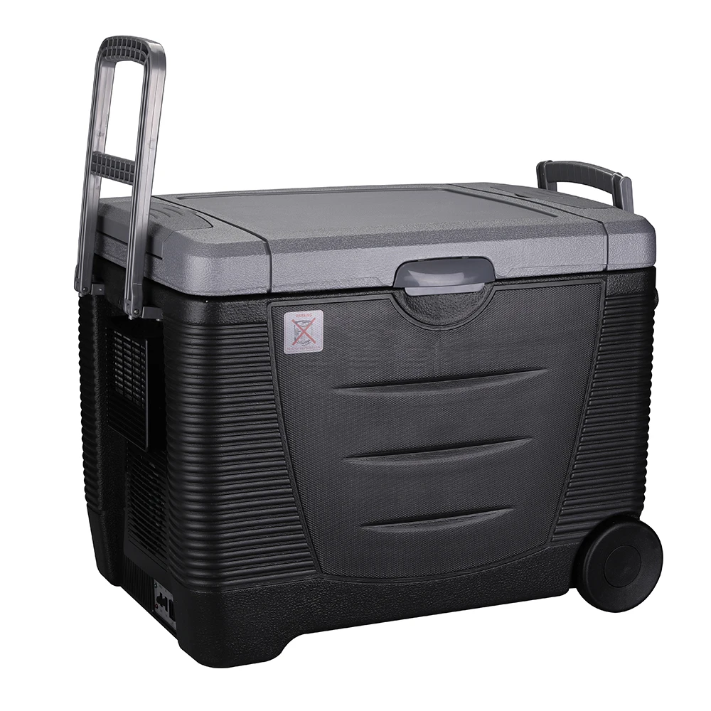 Evercool 45l Dc 12 Volt Fridge Electric Mini Fridge Refrigerator ...