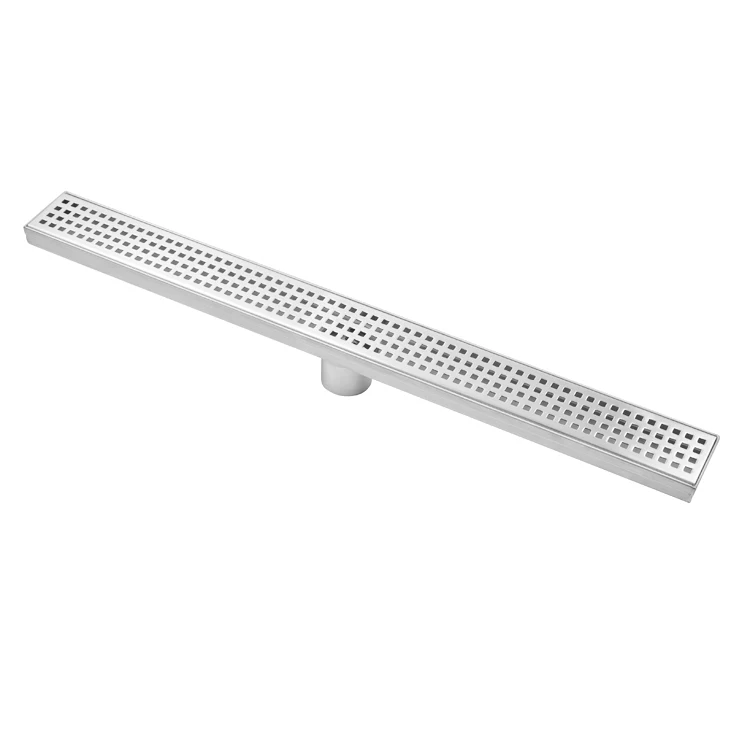Scupper Cleanroom Flexible Channel Drain Covers for Floors