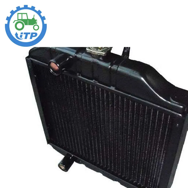 Radiador RE212667 RE269336 de 4 Filas Compatible con JD 5303 5403 5503 ...