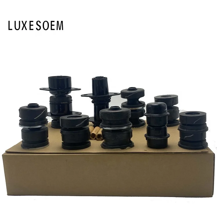 High Quality Rubber Sleeve Bushing Colloid Bushing 52201-60050 For ...