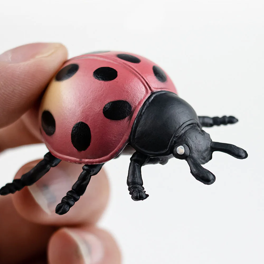 Promotional Small Pvc Realistic Bug Model Play Finger Puppets Toys For ...
