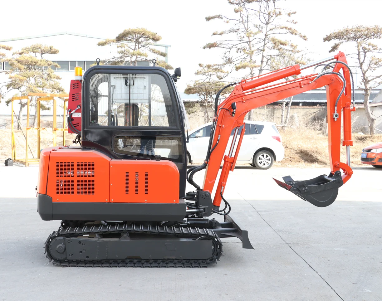 3.5 Ton Mini Excavator Cabin Mini Excavator 5 Ton Mini Excavator For ...