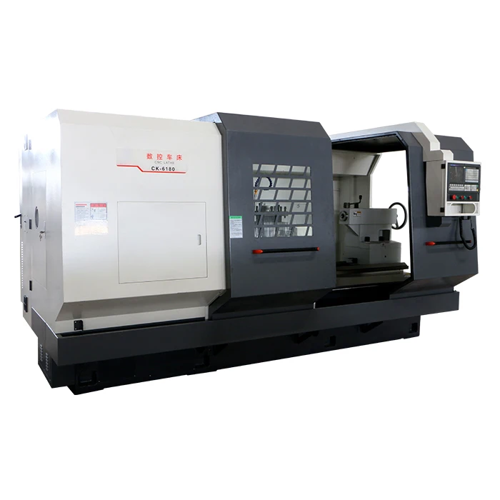 Parallel Lathe Cnc Torno Ck6180 With High Quality Cnc Longitudinal ...
