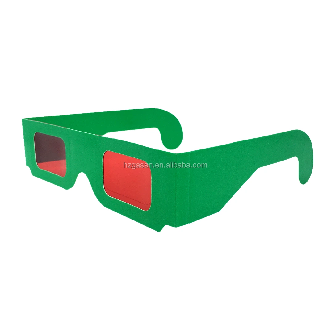 Secret Decoder Glasses - Red-Red Filters Lens Folding Frame