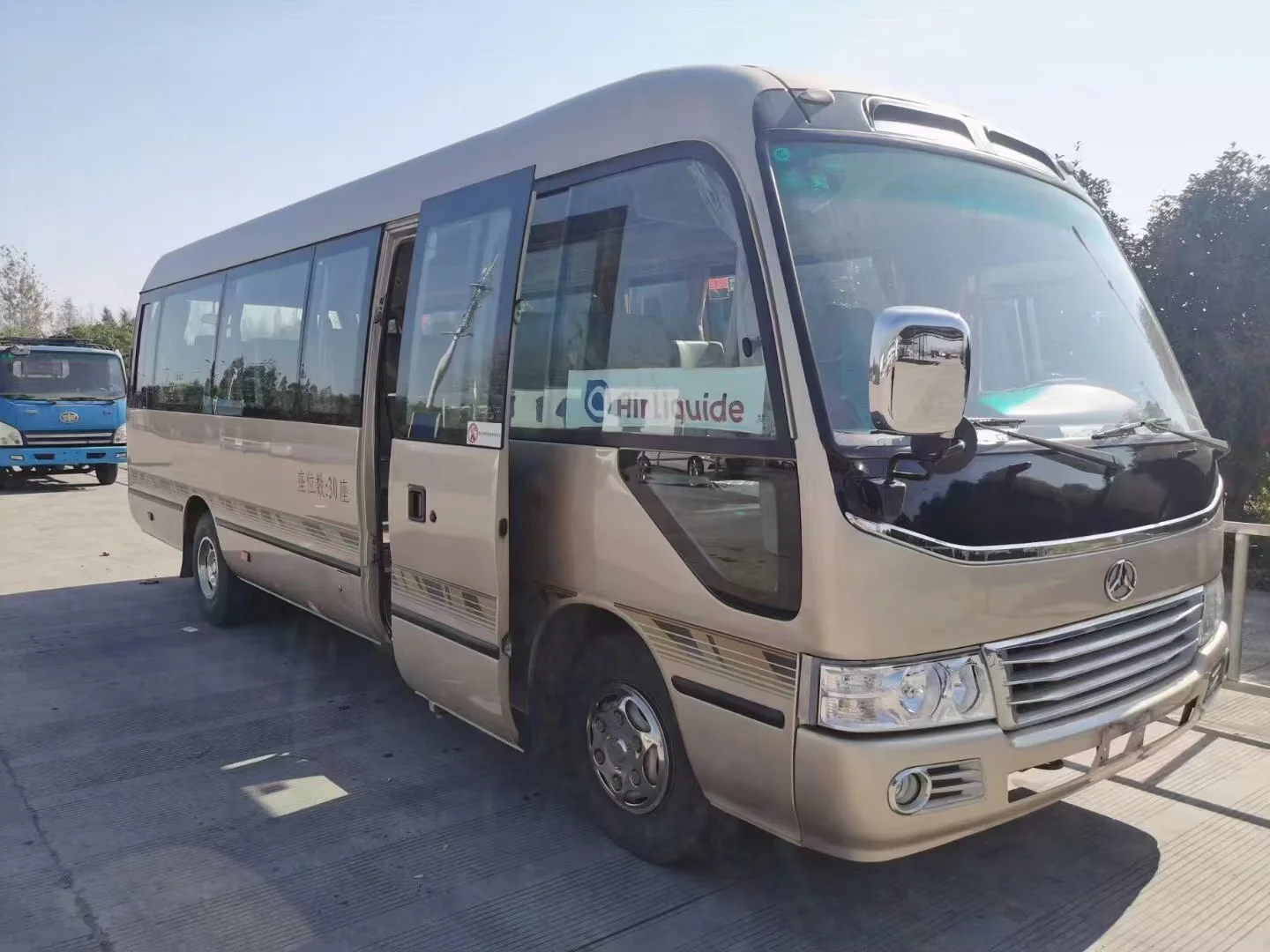 Coaster Used Minibus - Buy Bus Electric Vehicle Coaches Mini Bus ...