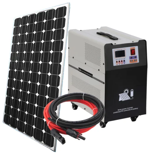 Portable Solar Power System 3kw 48v Built-in 4kwh Lithium Battery 2kw ...