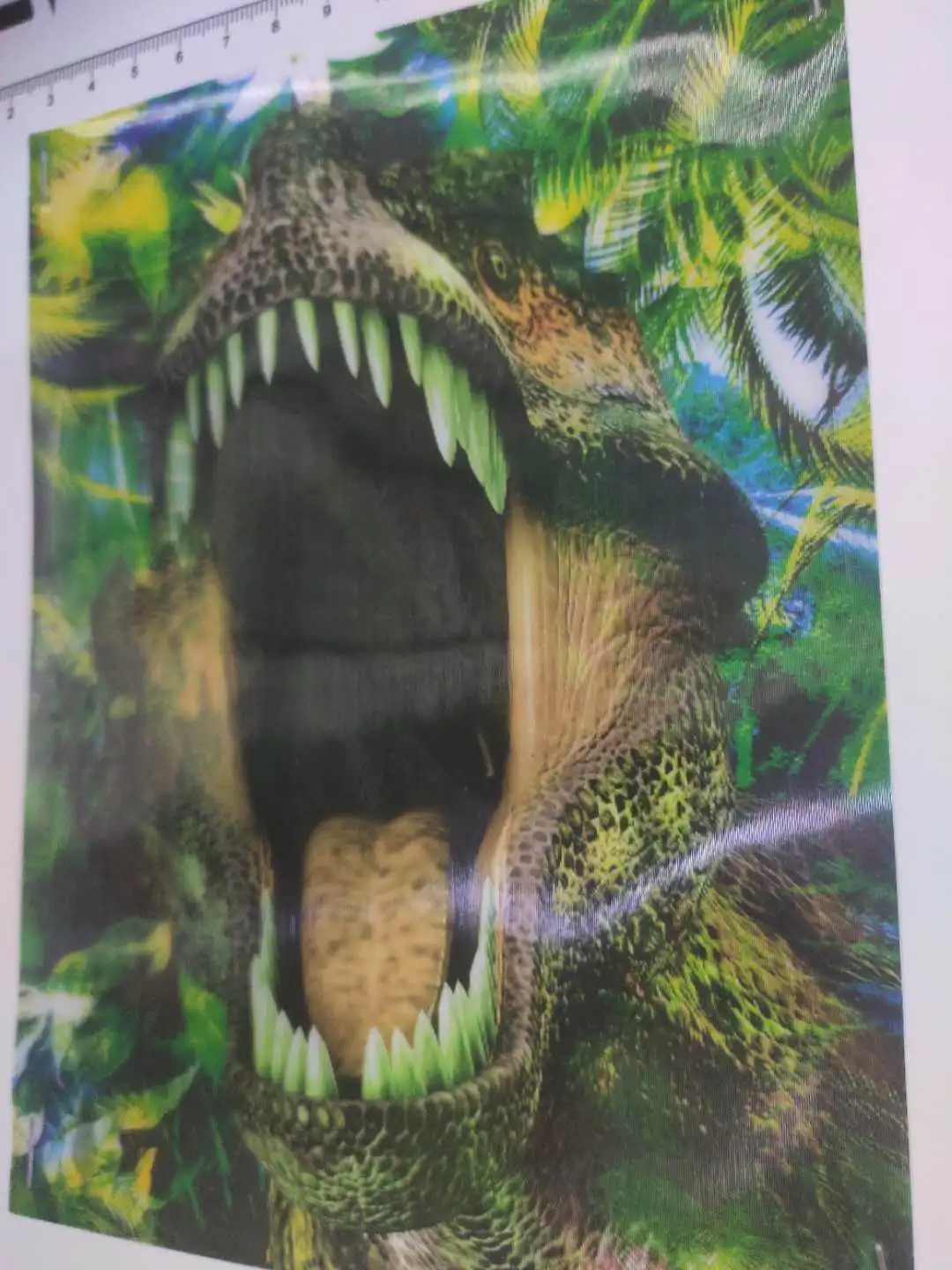 Custom Heat Transfer Logo Lenticular Patch 3d Tpu Pvc Hologram Patches ...