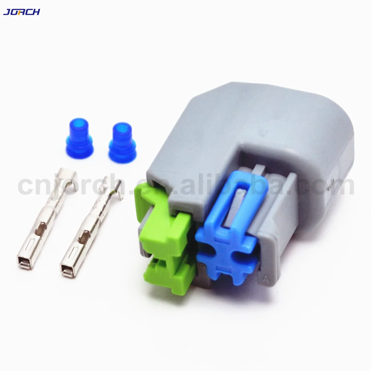 2ピンメス防水コネクタEV6、LS2、3、ID-1000インジェクターコネクタ15419715 15423278 15423276 ...