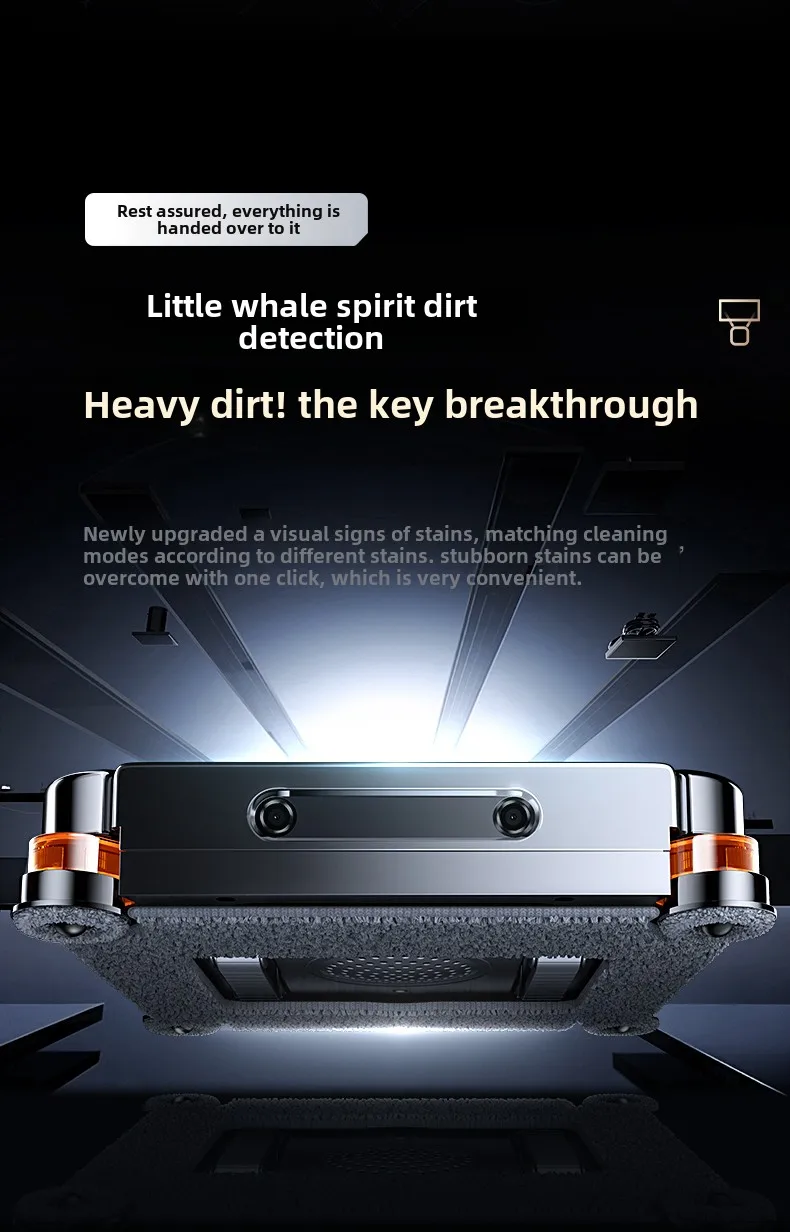 X7 Electric Window Cleaning Robot - High-Rise & Automatic