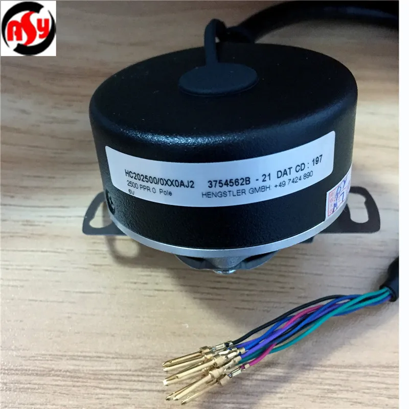 NEW Encoder HC202500/0XX0XJ2 - Rotary Encoder for Servo Motors