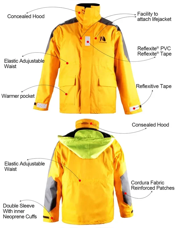 Coastal Sailing Gear - Foul Weather Solutions for Fishing