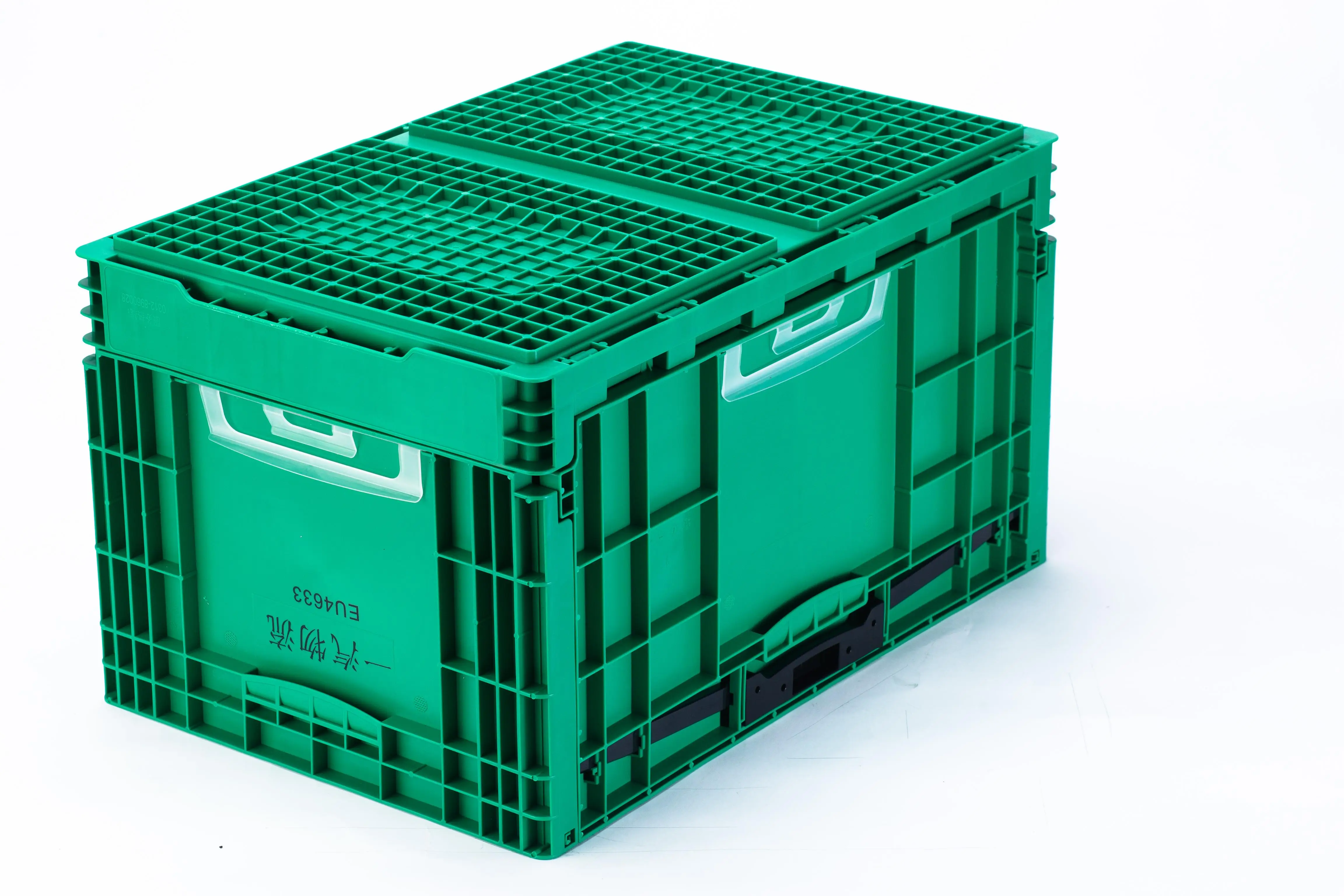 Workshop Turnover Square Box Stackable Turnover Plastic Eu Crate ...