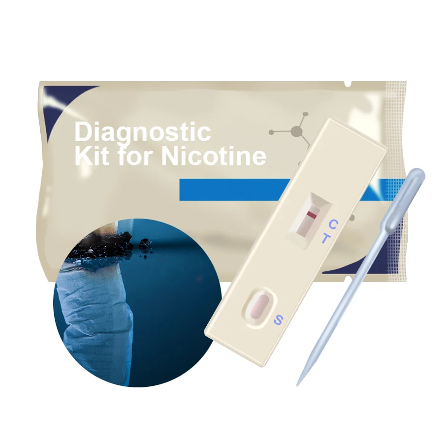 Saliva Drug Test Kits - Detect Nicotine Abuse Efficiently