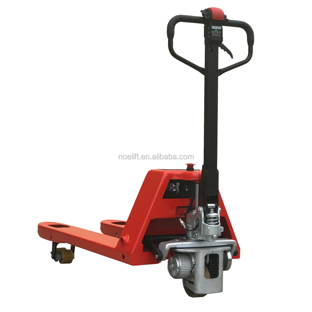 Uline Pallet Truck 1.5t 3300 Lb Load Heavy-duty Semi Pallet Jack Truck ...