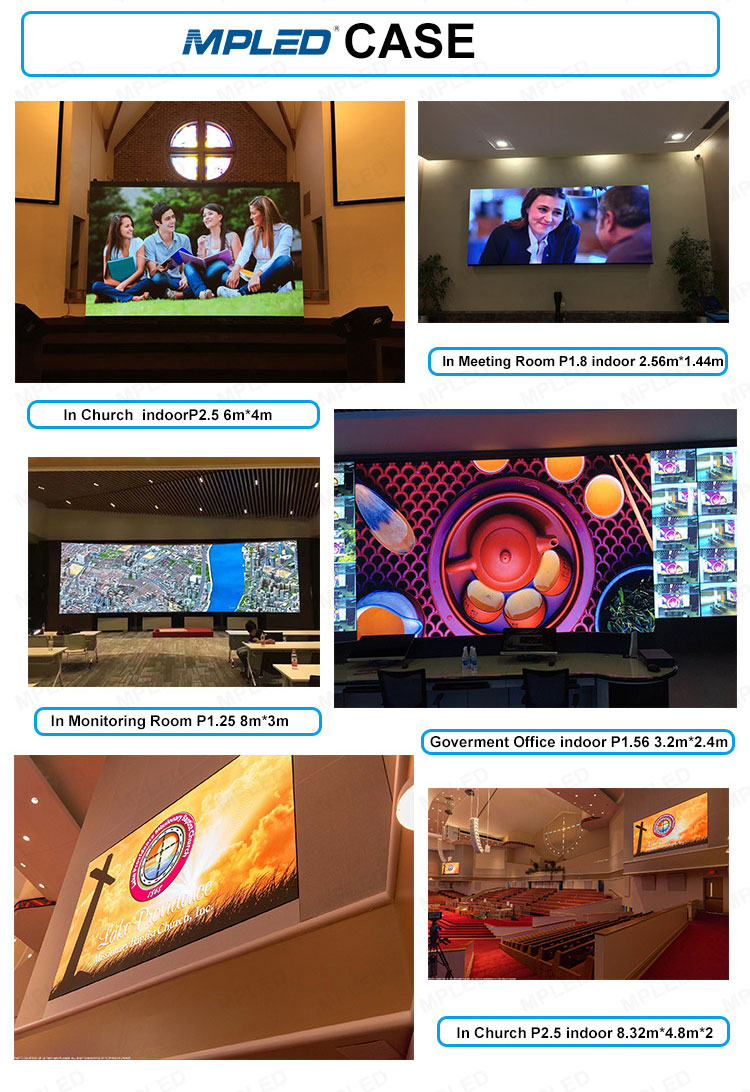 MPLED LED Display - P2.5 Video Wall for Indoor Advertising