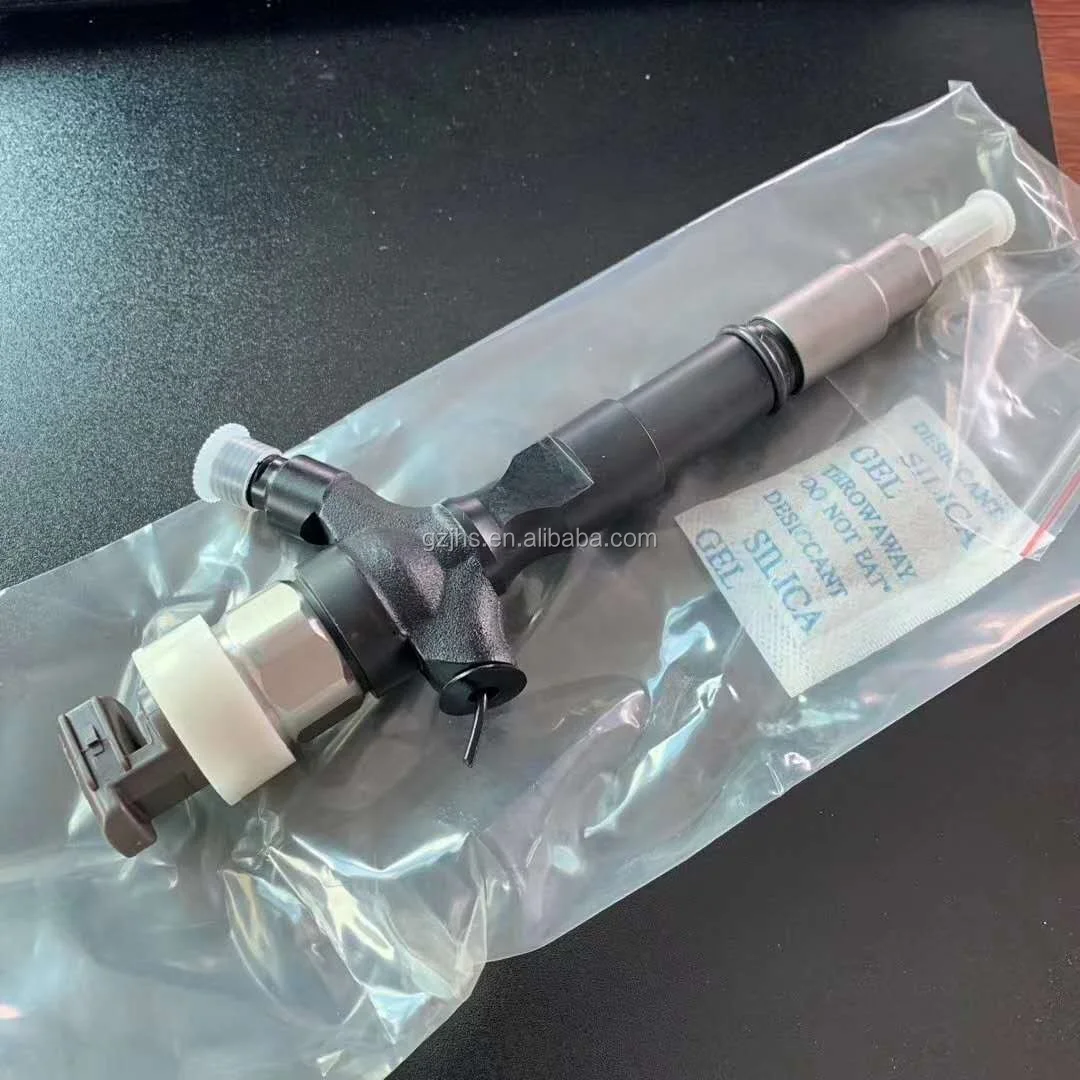 High Quality Auto Common Rail Injector For Hilux Vigo 2kd/hiace 2.5 2kd ...