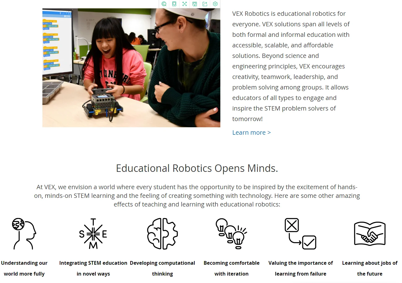 Vex Edr V4 Robotics Cortex Series Teaching And Competition Set 276-3000 - Buy Vex Edr V4 ...