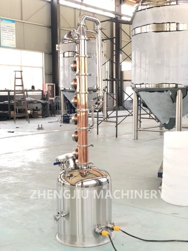 Copper Stills Distillery Complete Reflux Still 100l Small Moonshine ...