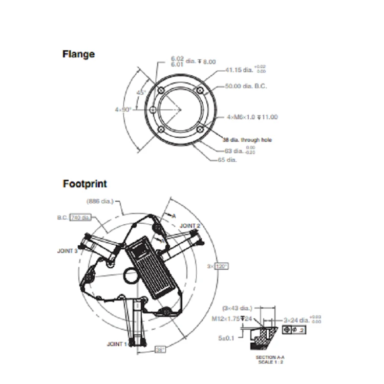 Basler Vision System & Hornet 565 Delta Robot - Precision & Efficiency