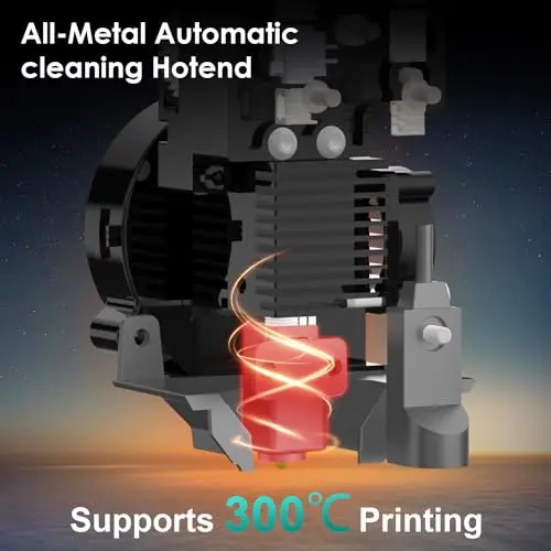 Artillery Sidewinder X4 Pro 3d Printer,Resonance Compensation,Fdm Wifi Printer With Auto ...