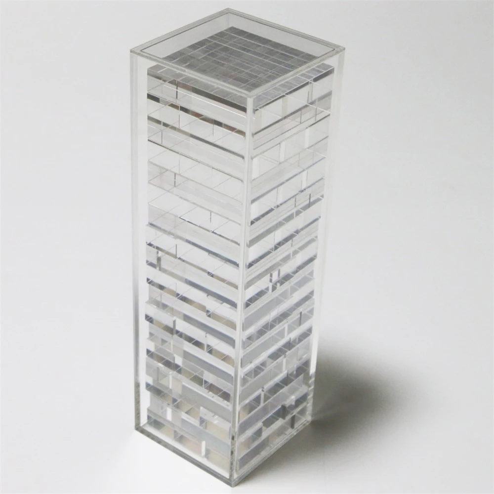 Classic Plastic Acrylic Custom Mini Stacking Game Blocks Set ...