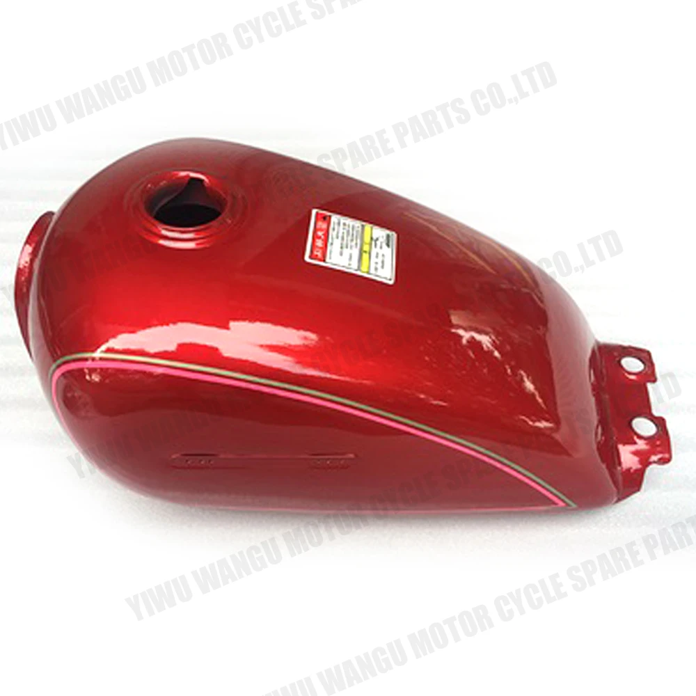 WANGU GN125 Gas Petrol Motorcycle Fuel Tank - Durable & Versatile