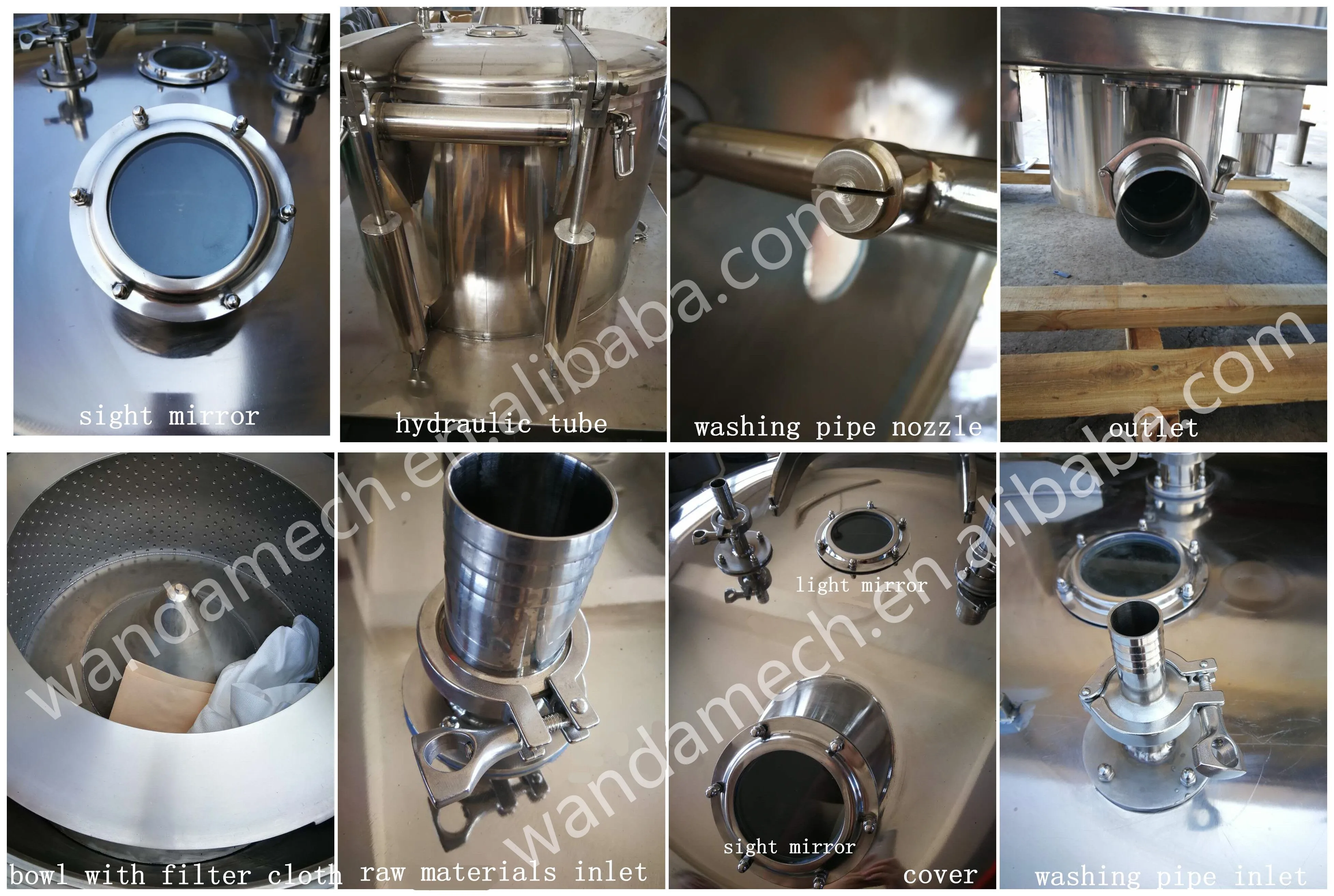 Ps Series Waste Vegetable Oil Purification Flat Plate Filter Separator ...