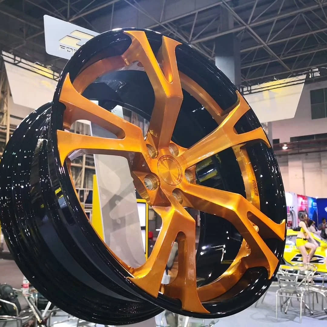 2 Piece Forged Deep Concave Wheels17 18" 19" 20" 21" 22" 23" 24" Inch ...