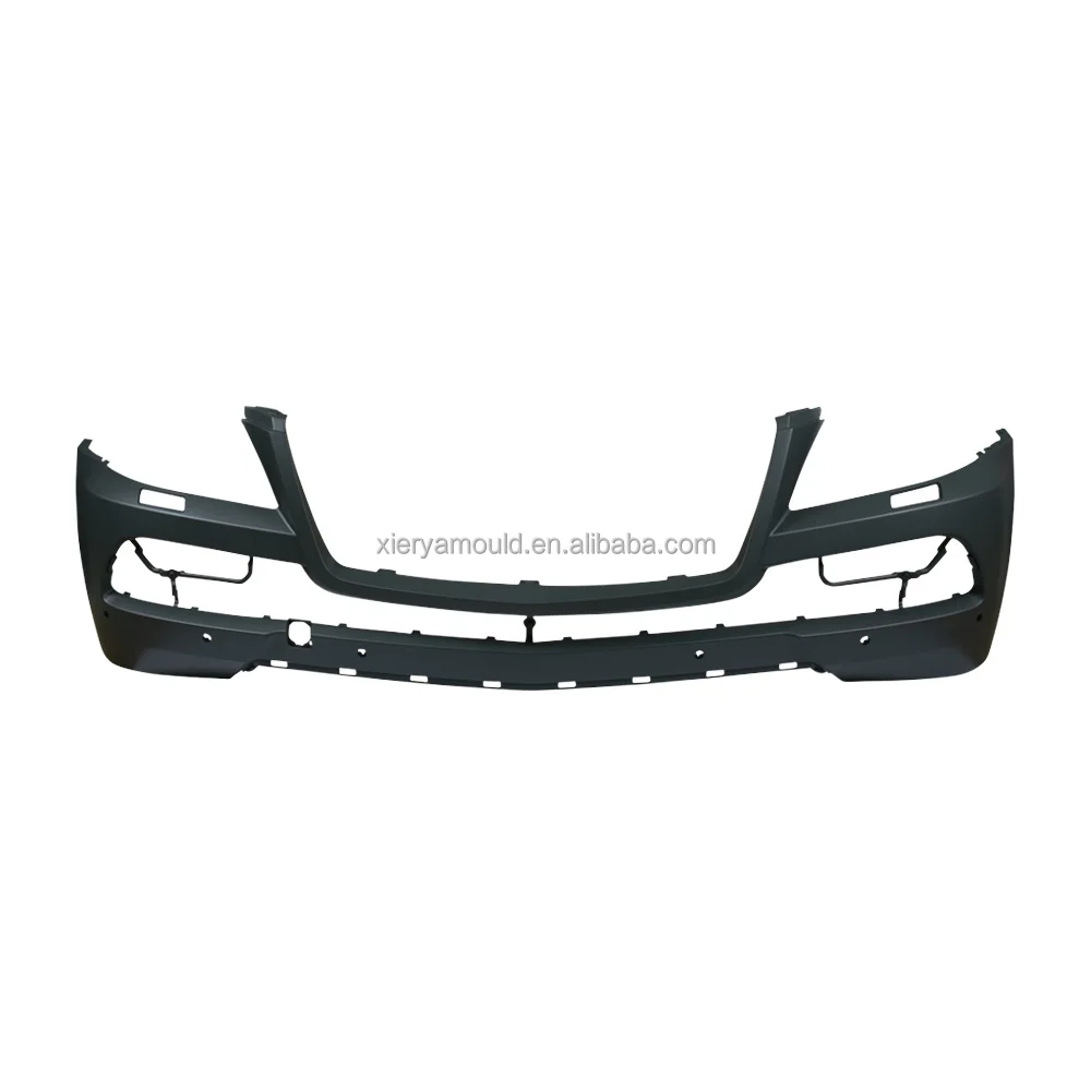 Plastic Front Bumper Cover Protector Lip for Mercedes Benz GL X164