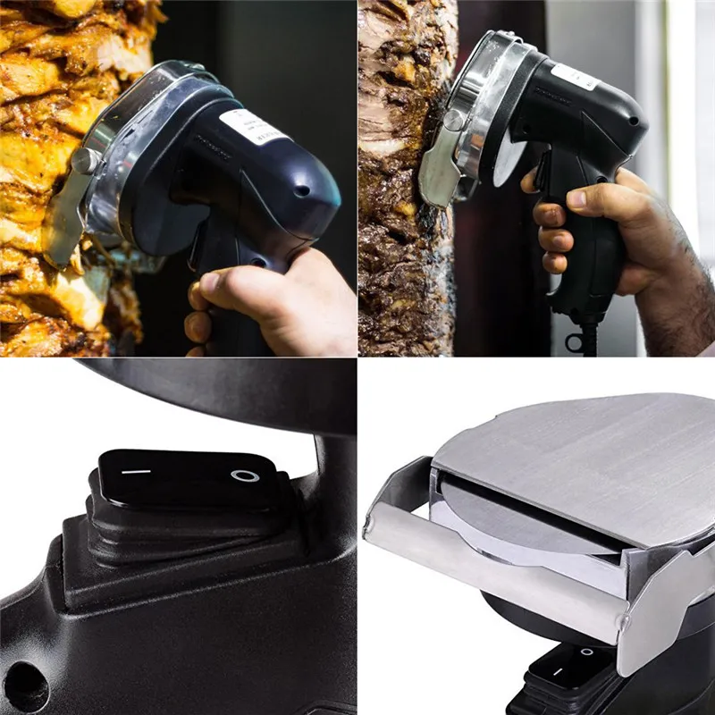 Electric Automatic Kebab Slicer,Shawarma Cutter - Buy Kebab Slicer ...