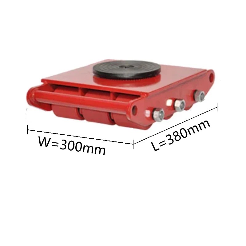 Cra Series 8t Heavy Duty Platform Roller Skid Moving Skates Cargo ...