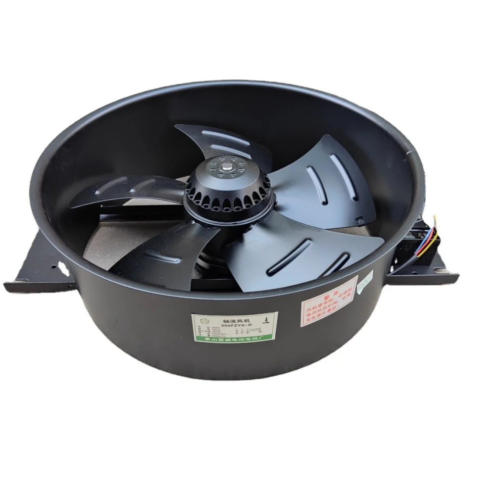 JEEK 250mm Exhaust Fans - Powerful 50W/100W Industrial Solutions