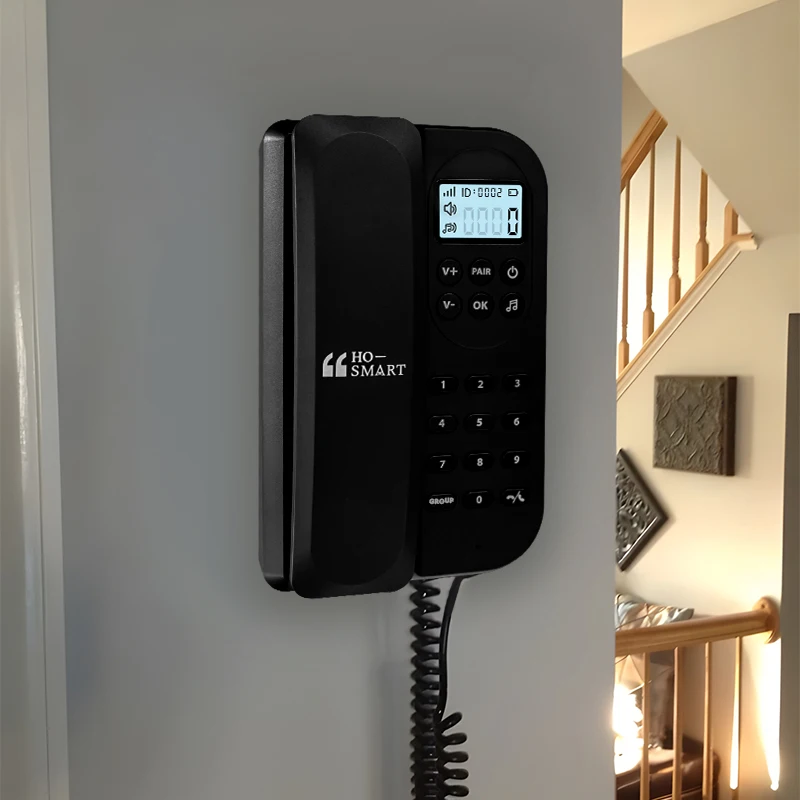 Intercom Phone Wireless 1200m Range - Ideal for Business