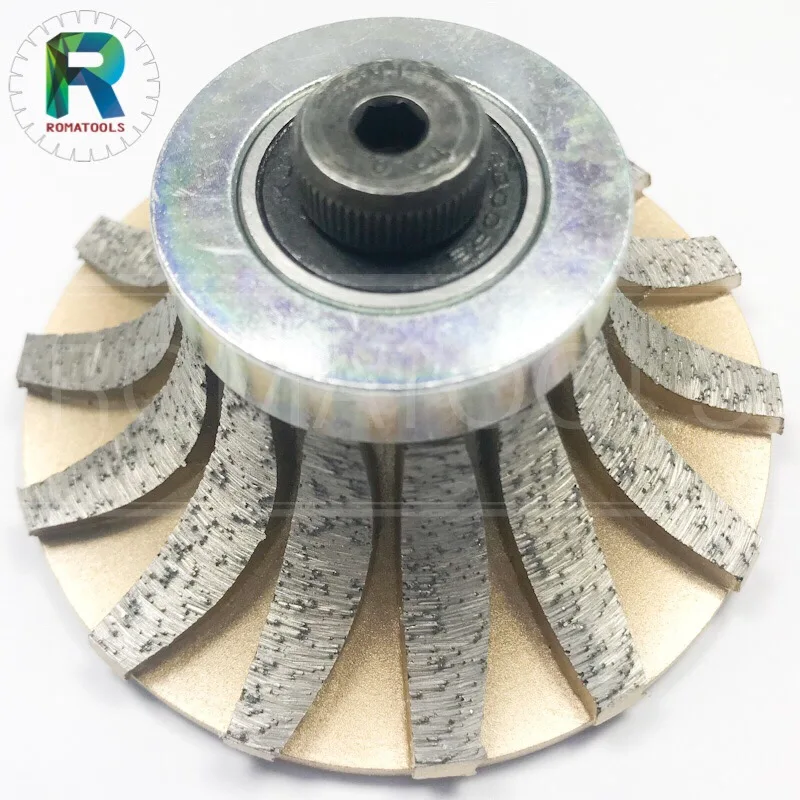 Romatools Cnc Profiling Wheel Diamond Router Bit Edge Profiling Wheels ...