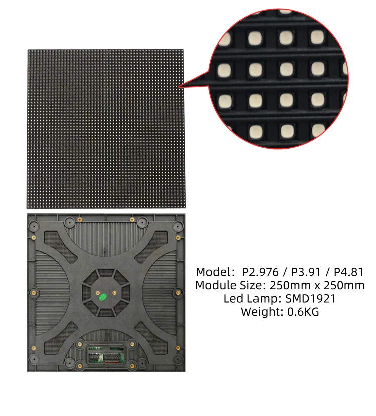 HD Outdoor P3.91 Mobile LED Screen - Perfect for Advertising