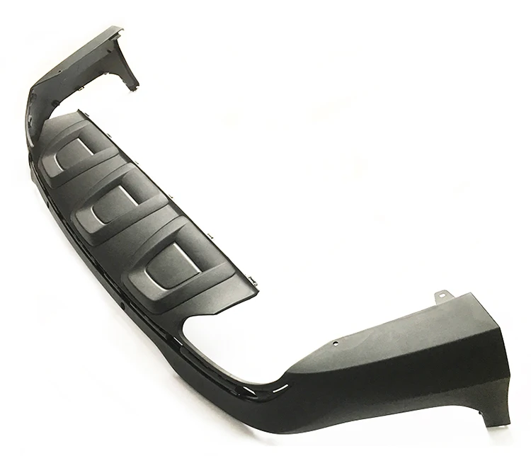 자동차 바디 부품 Oe 교체 플라스틱 후면 범퍼 립 지원 브래킷 메르세데스 X253 Glc 클래스 2538850300 ...