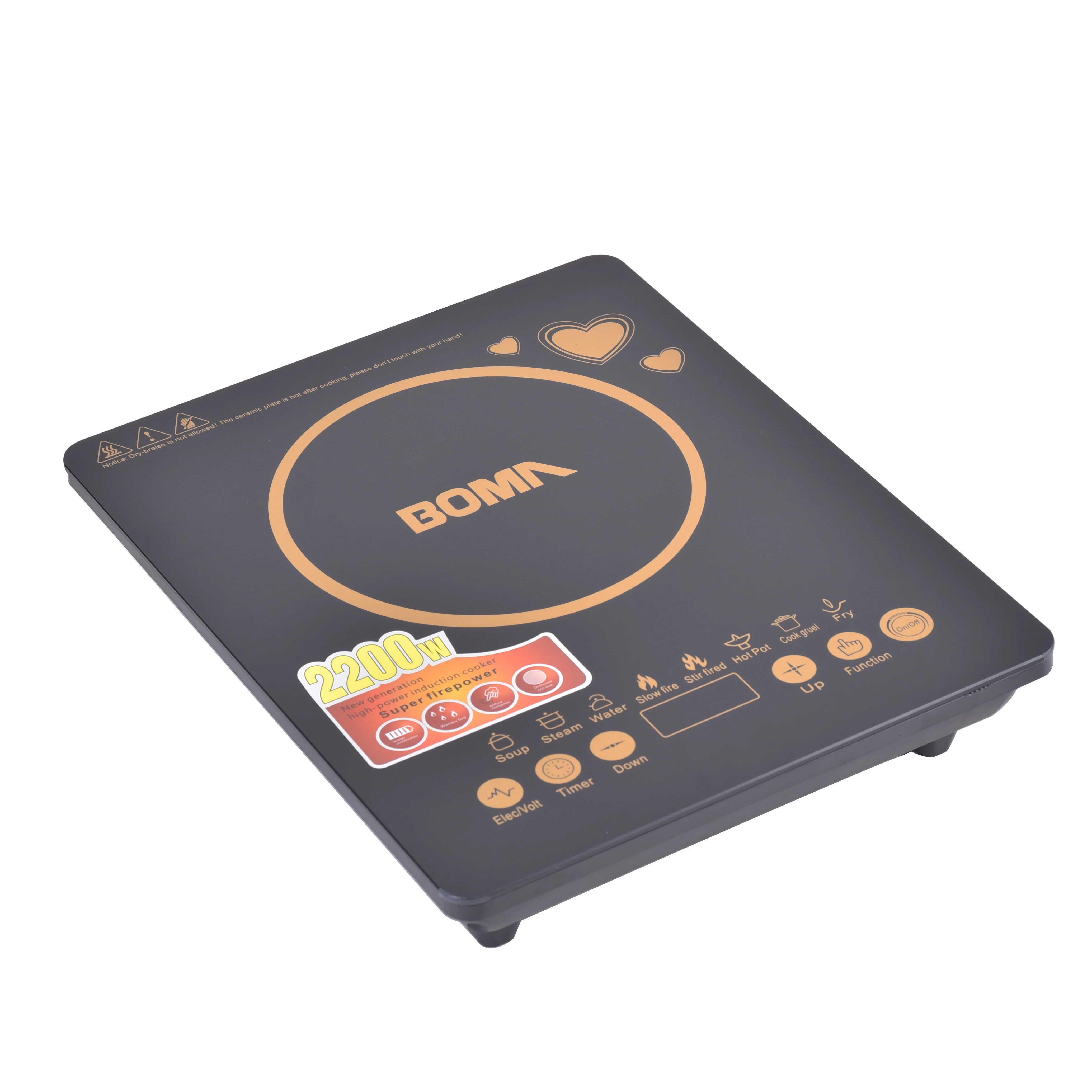 BOMA 220V 2200W Induction Cooker - Efficient Cooking Solutions