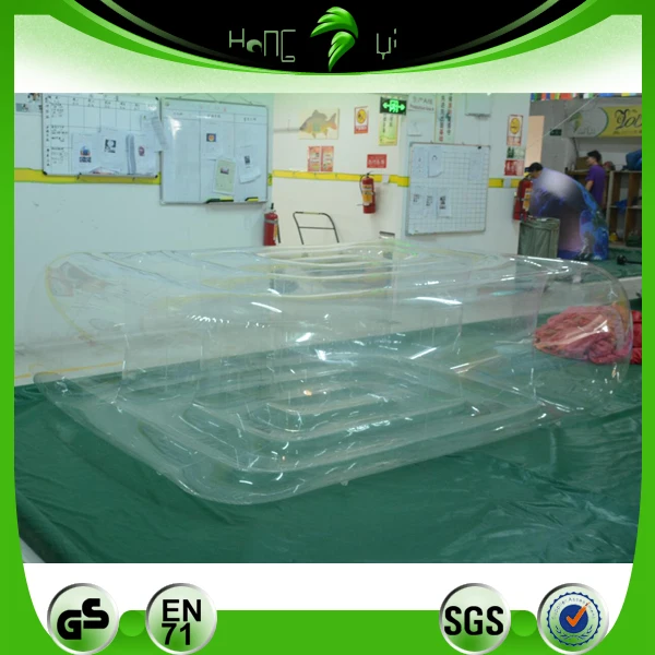 Hongyi Toy Custom Inflatable PVC Clear Mattress Balloon