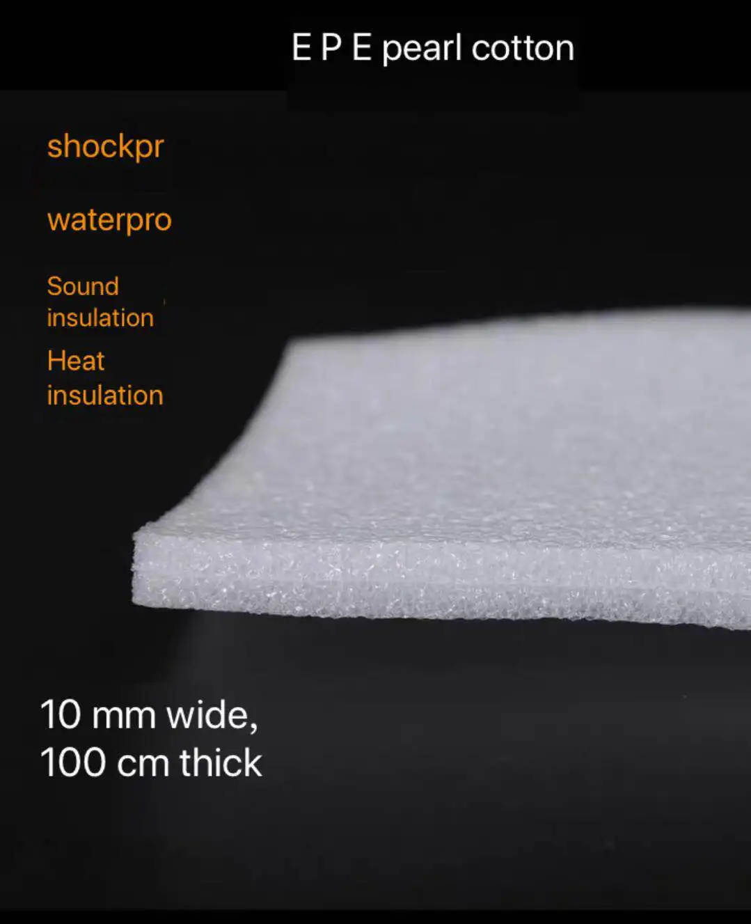 Epe Foam Paper/pearl Cotton Packing - Buy Foam Packing Paper,Pearl ...