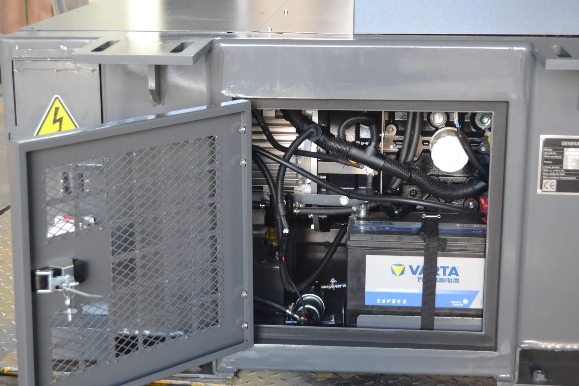 40ft Container Underslung Type 15kw 18kva Diesel Generators For Reefer ...