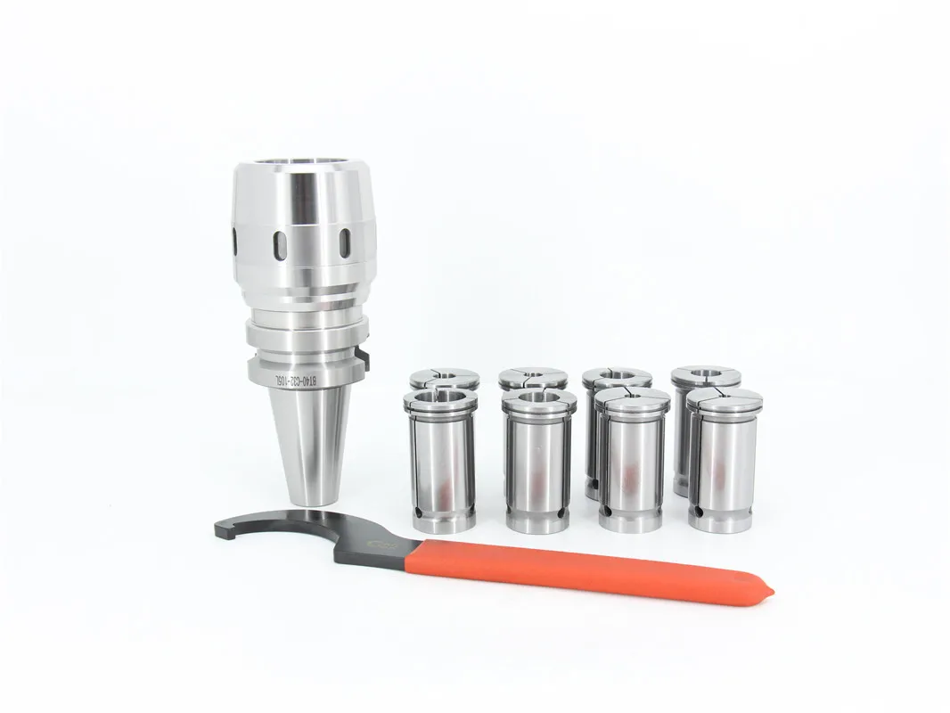 BT40-C32- 105L Straight Collets Chuck Sets for CNC Machines