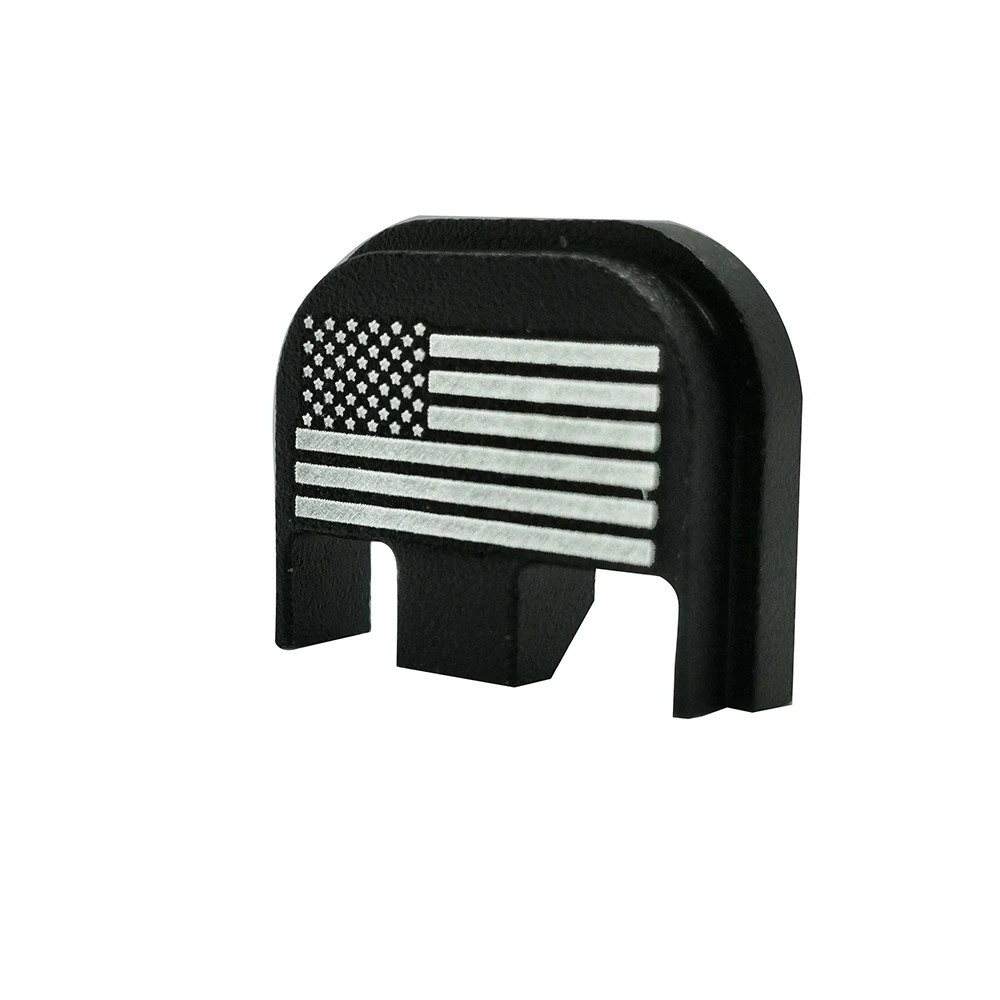 Hunting Pistol Glock Slide Back Plate Rear Cover For Glock 17 19 20 21 ...