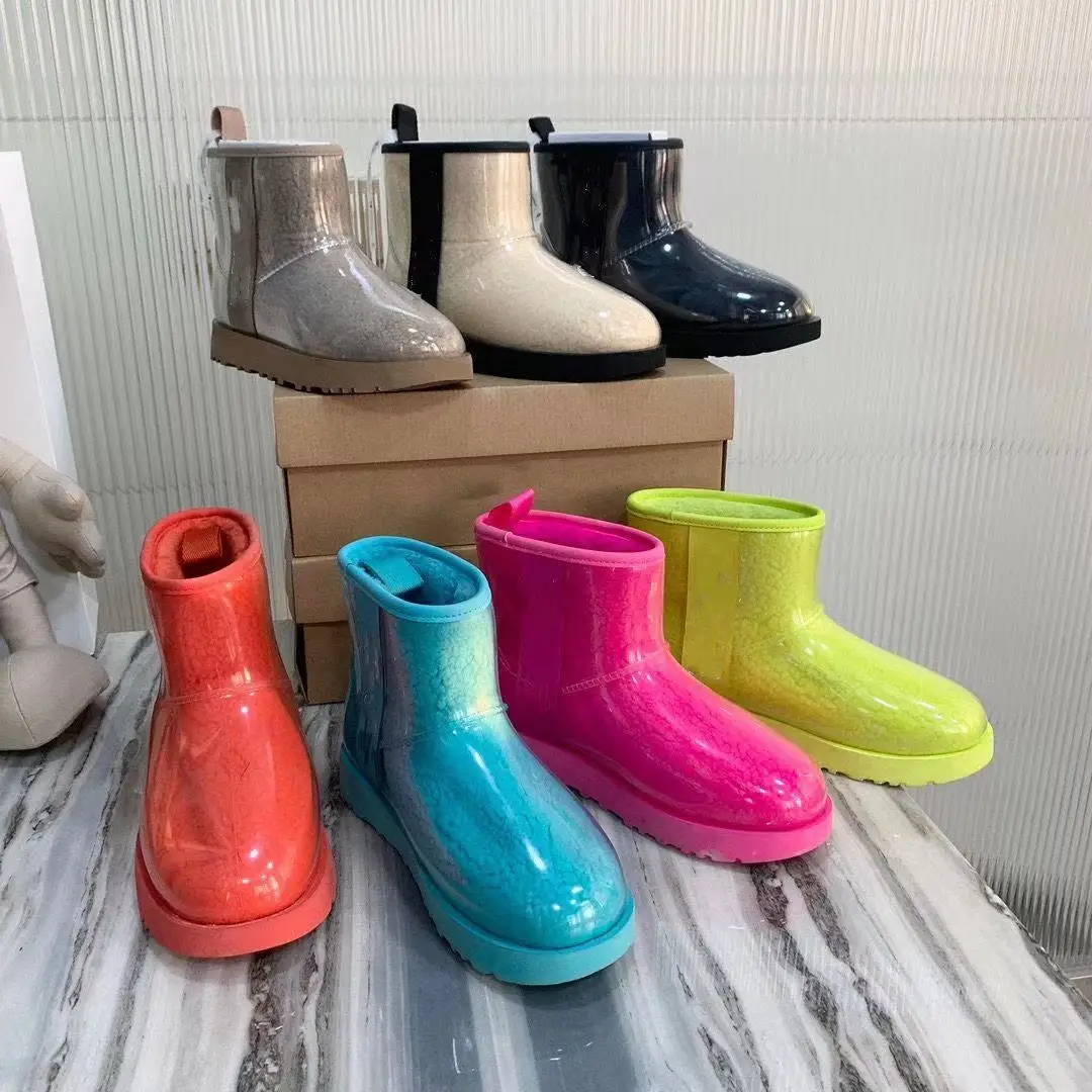 Ugh Boots Botas Tacticaely Middle Shoes Ughh Wool Fur Uggboots ...