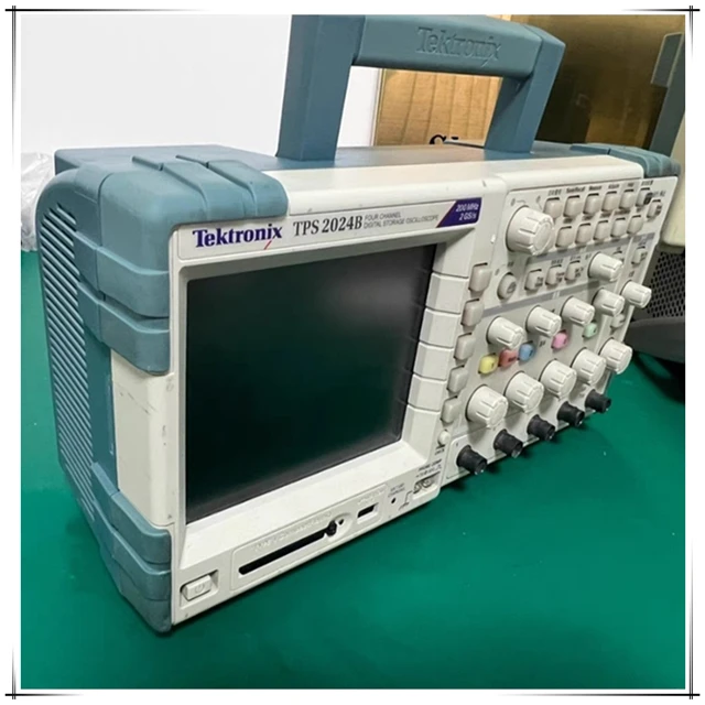 Used Tektronix Tps2024 Isolated Channel Oscilloscope 200mhz/2gs/s ...
